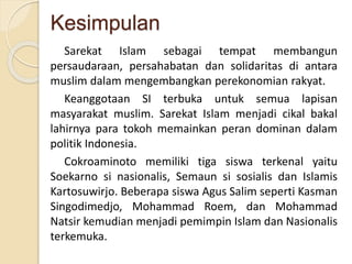 Latar Belakang Terbentuknya Sarekat Islam.pptx