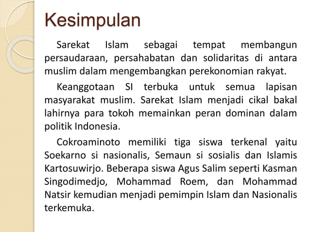 Latar Belakang Terbentuknya Sarekat Islam.pptx