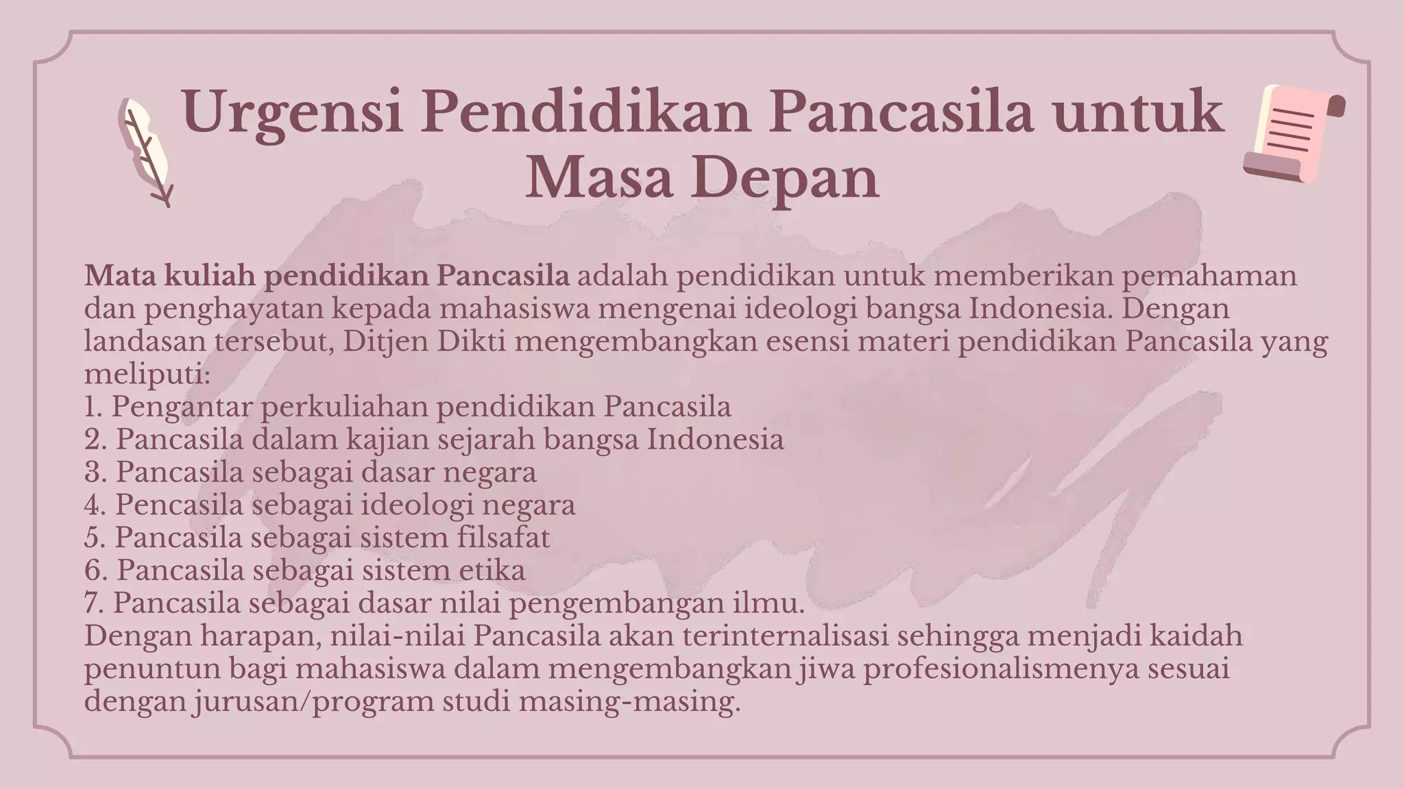 Latar belakang, tujuan, dan landasan pendidikan pancasila | PPT Latar belakang, tujuan, dan landasan pendidikan pancasila | PPT
