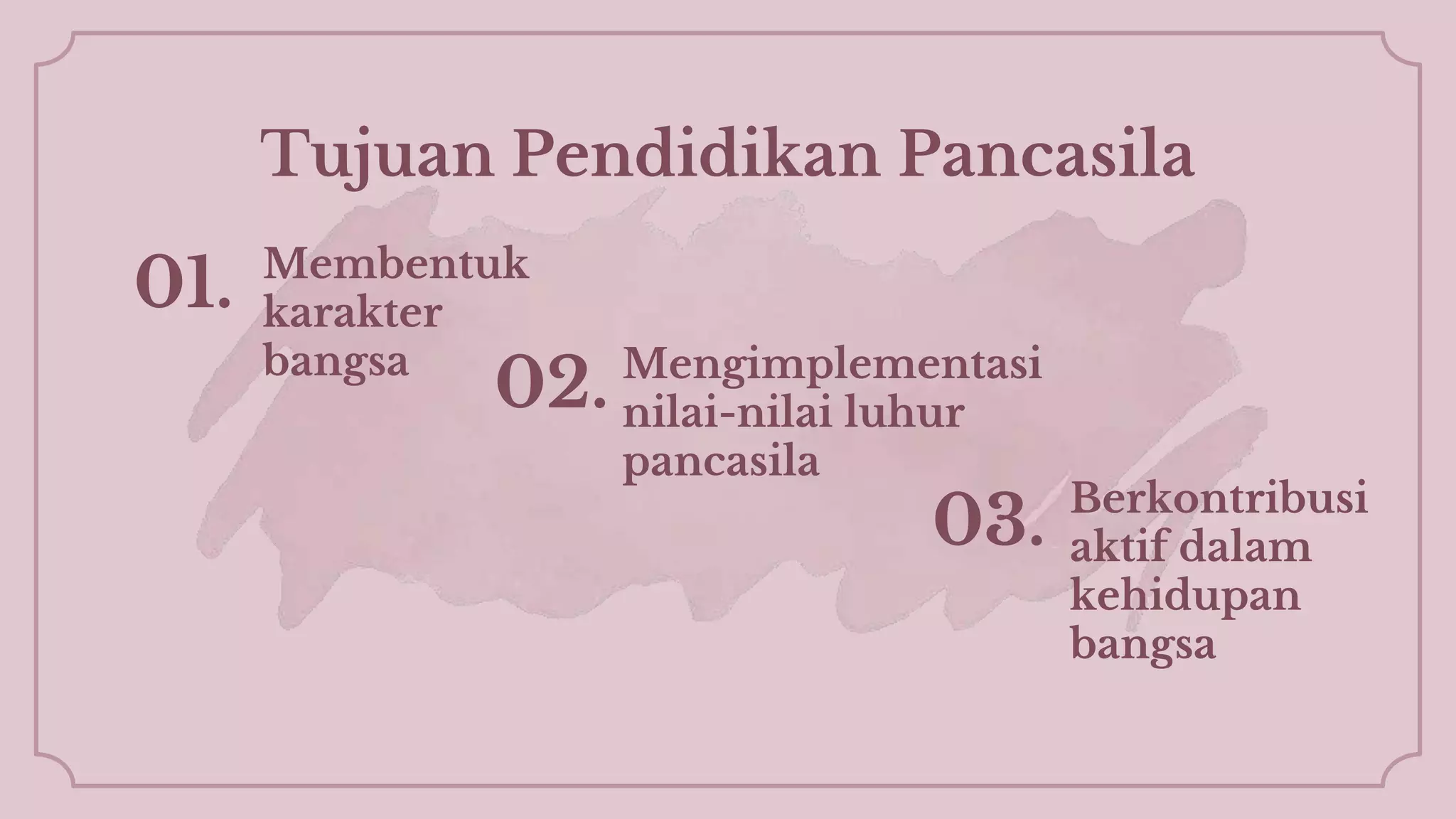 Latar belakang, tujuan, dan landasan pendidikan pancasila | PPT Latar belakang, tujuan, dan landasan pendidikan pancasila | PPT