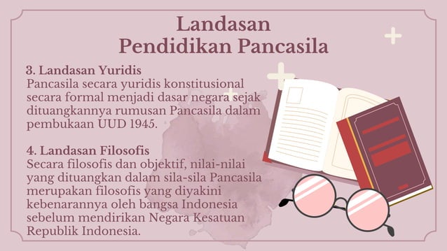 Latar belakang, tujuan, dan landasan pendidikan pancasila | PPT Latar belakang, tujuan, dan landasan pendidikan pancasila | PPT
