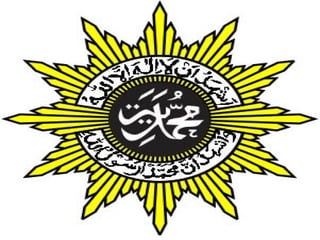 LATAR BERDIRINYA ORGANISASI MUHAMMADIYAH.ppt