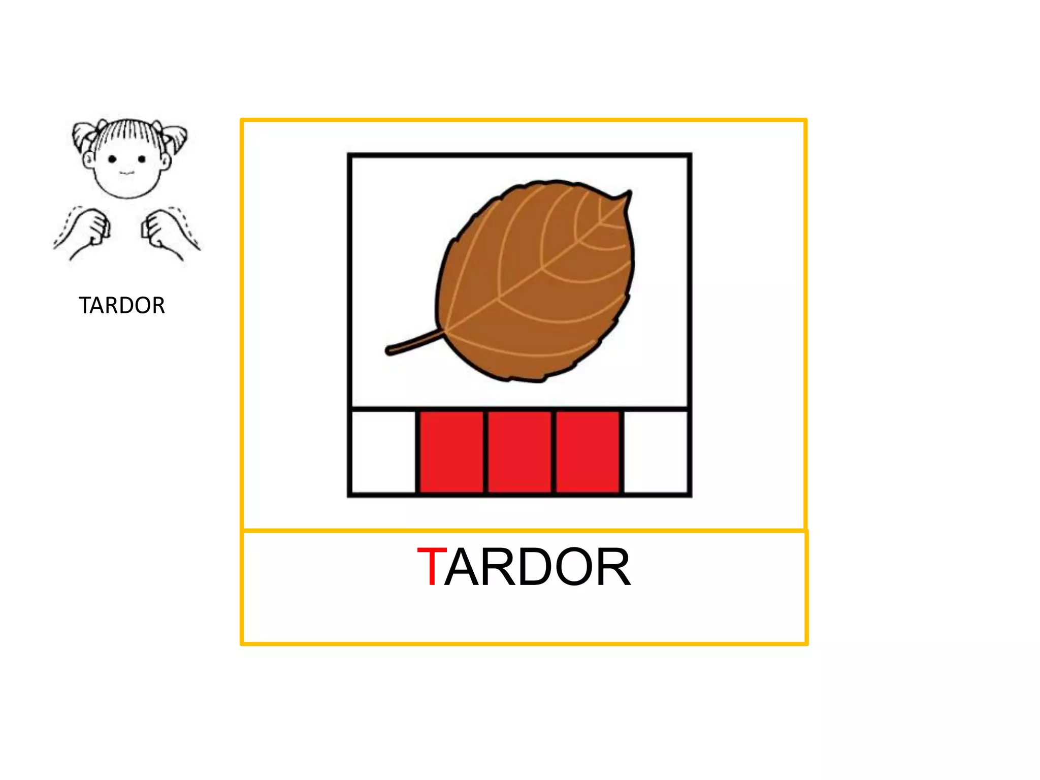 La tardor | PPTX