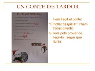 La tardor a l’aula de suport | PPT