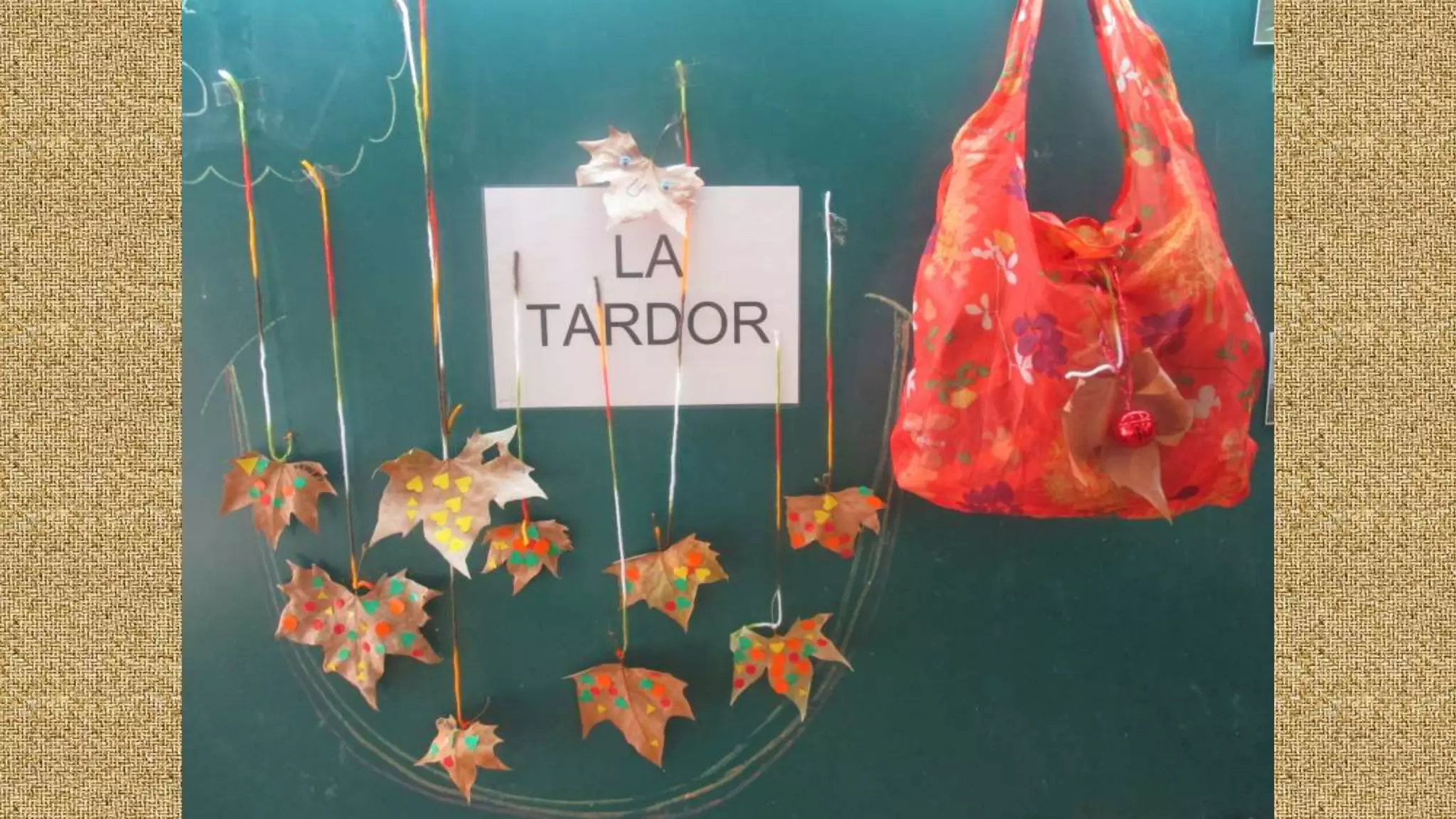 La tardor truca a la porta | PPTX