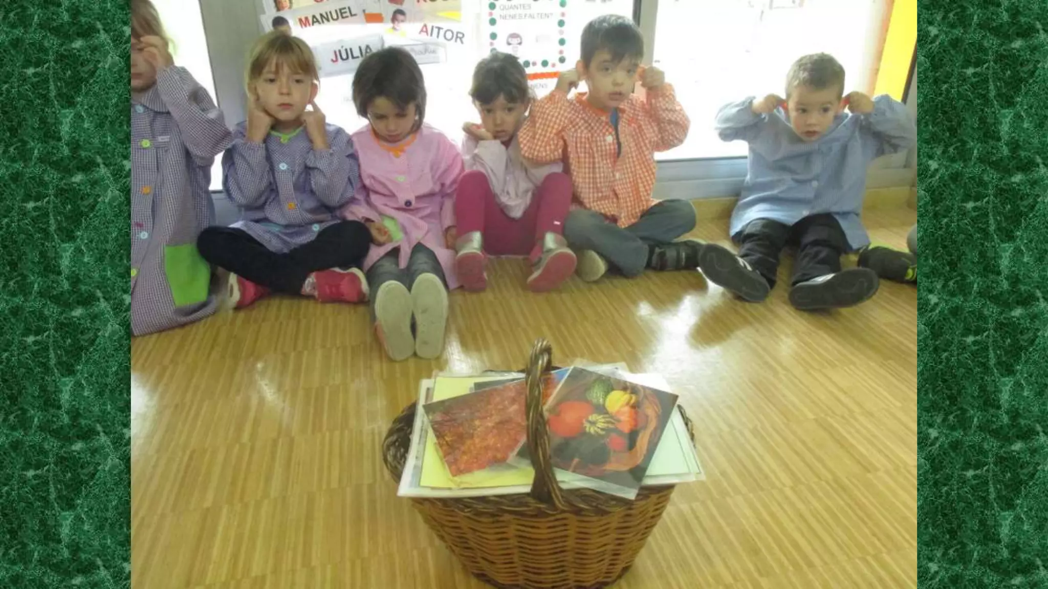 La tardor truca a la porta | PPTX