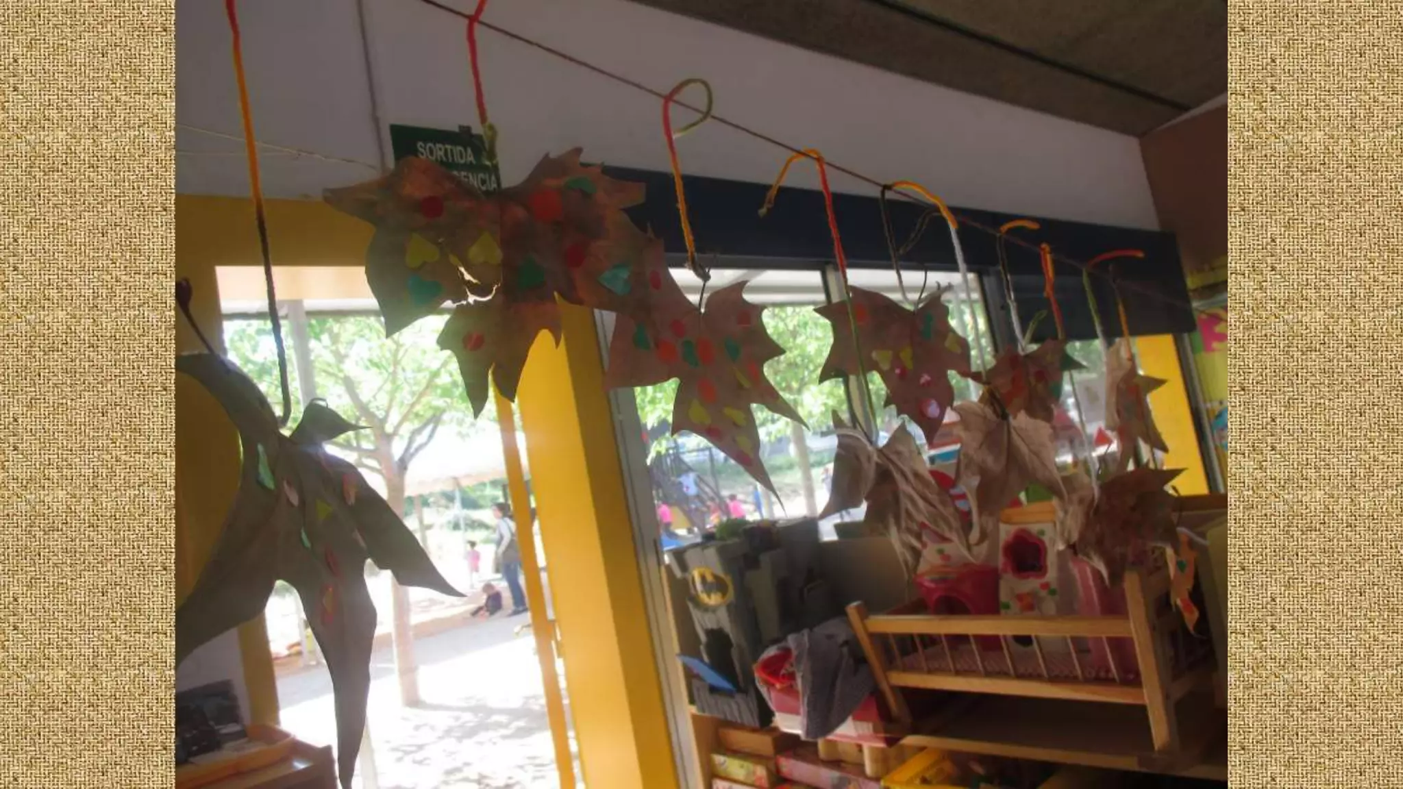 La tardor truca a la porta | PPTX