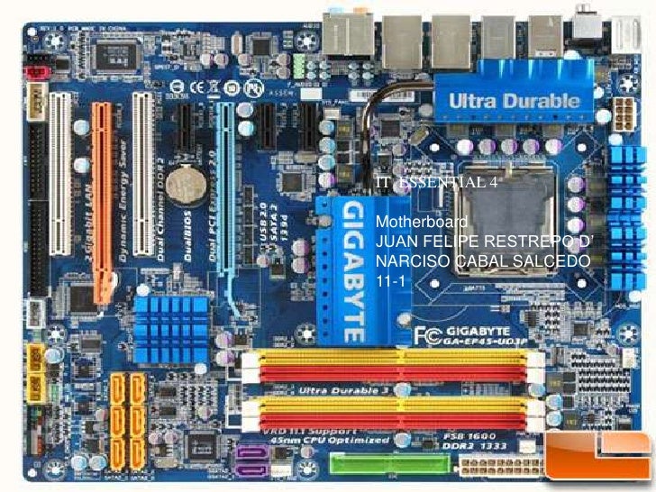 Que Es La Tarjeta Madre - chefli