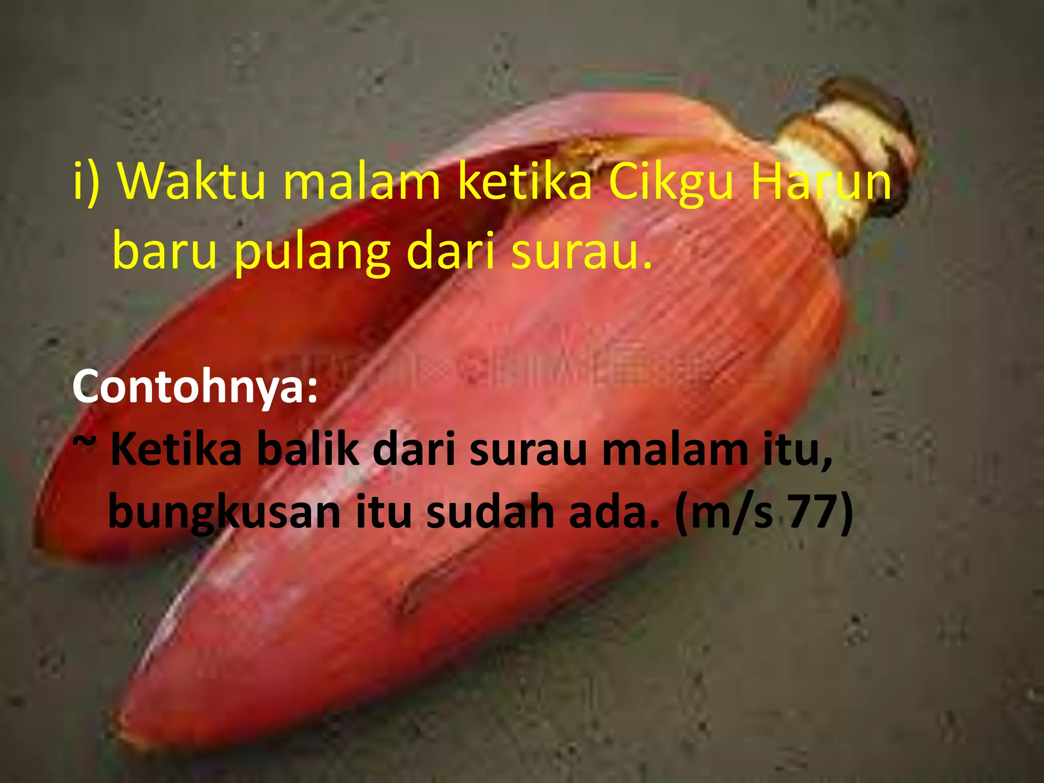 Latar masa | PPTX