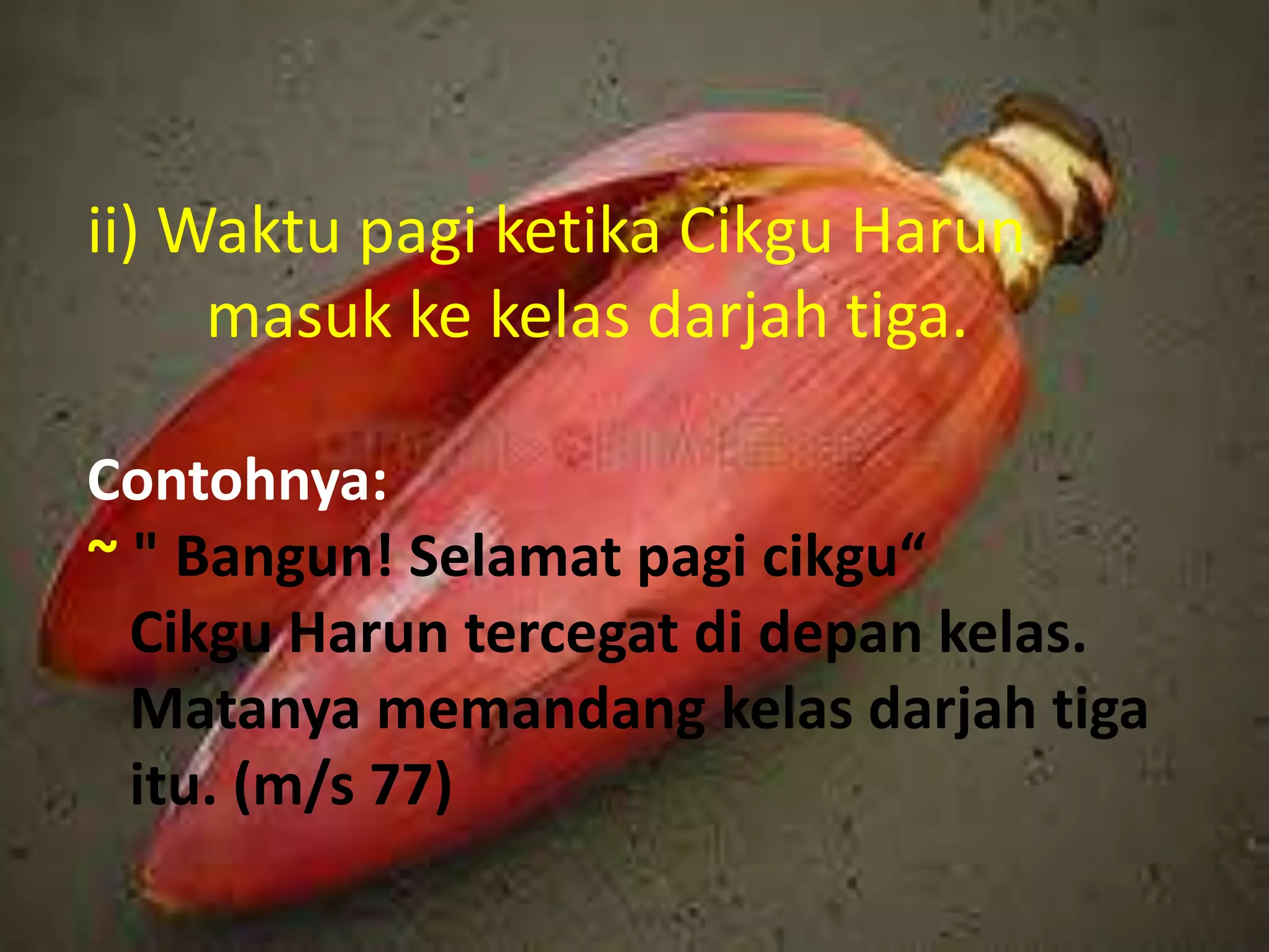 Latar masa | PPTX