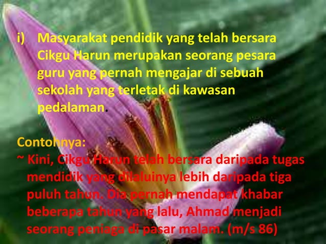 Latar masyarakat | PPTX