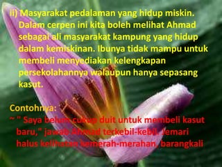 Latar masyarakat | PPTX