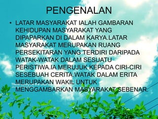 LATAR MASYARAKAT POSITIF.ppt