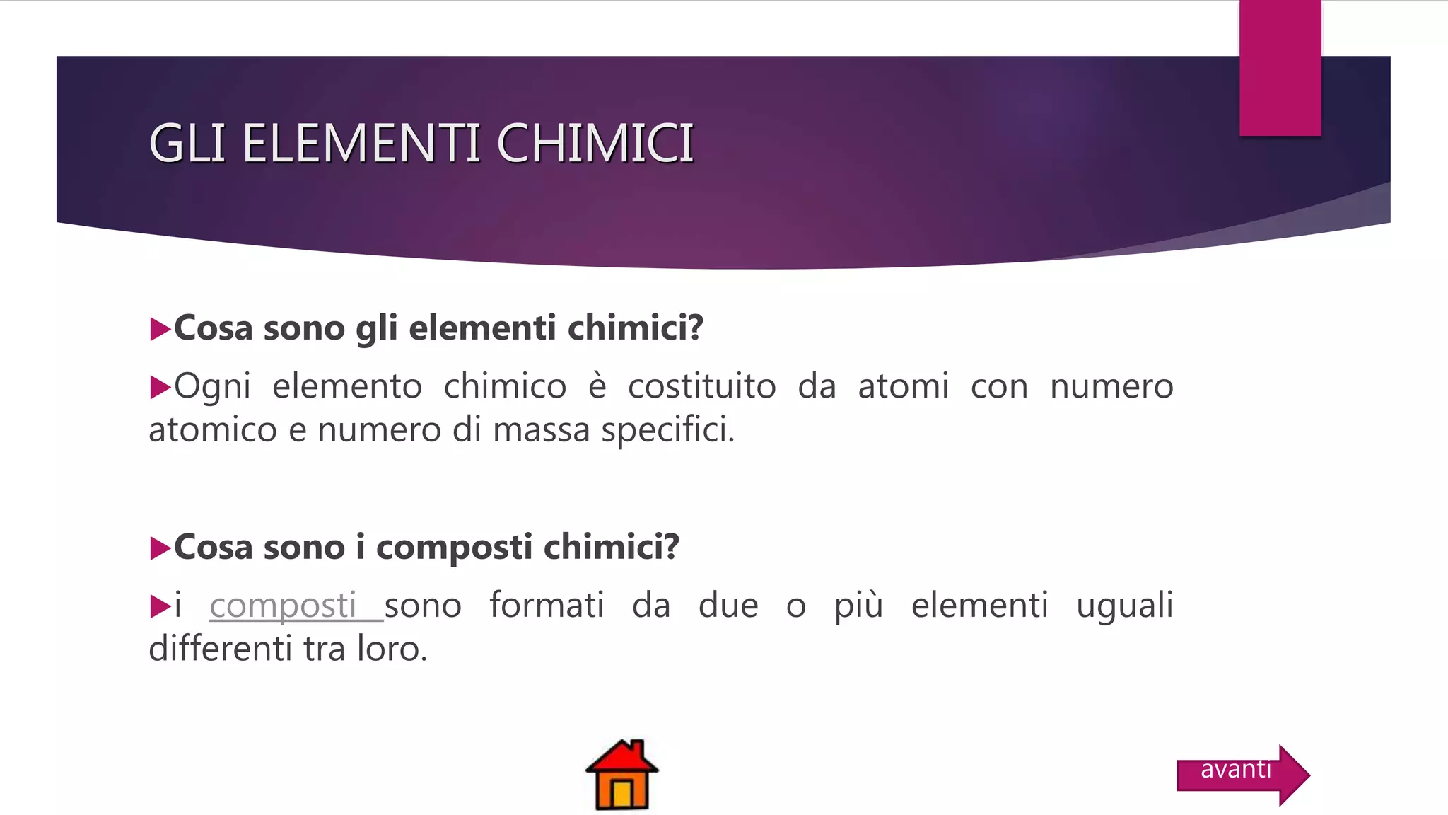 Chimica generale e tavola periodica | PPTX