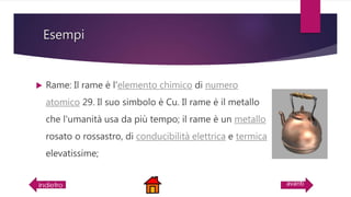 Chimica generale e tavola periodica | PPTX