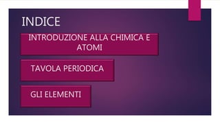 Chimica generale e tavola periodica | PPTX