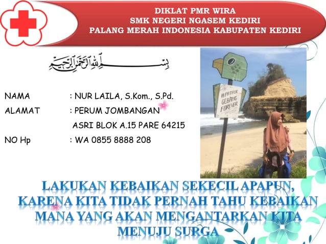 LATIHAN BERSAMA KESEHATAN REMAJA PMR MADYA.pptx LATIHAN BERSAMA KESEHATAN REMAJA PMR MADYA.pptx