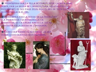 El rapte de Prosèrpina | PPT