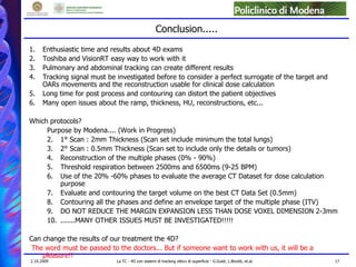 4DCT using Optical Tracking Device | PPT