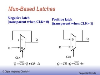 "Fundamentals of Latches in Digital Electronics" | PPTX