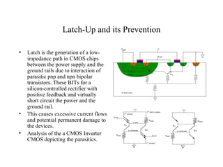 Latch up | PPT