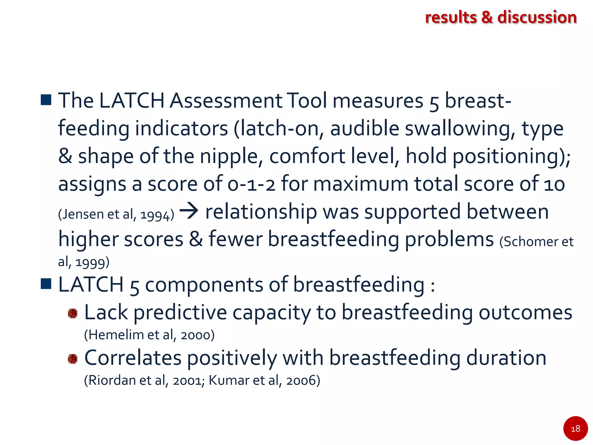 Latch assessment tool | PPTX