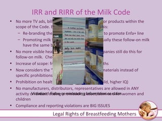 Legal Rights of Breastfeeding Mothers | PPT