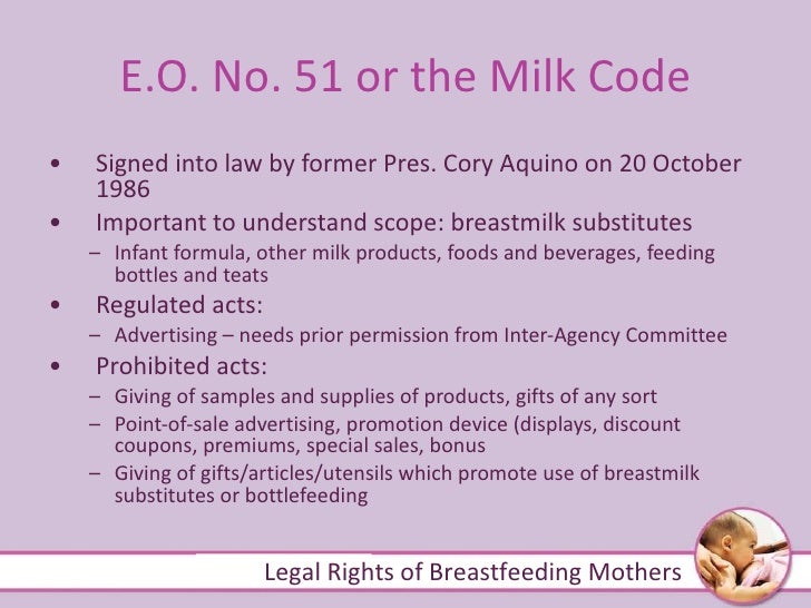 Legal Rights of Breastfeeding Mothers