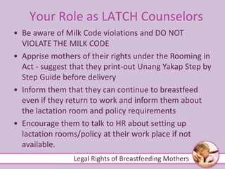 Latch batch3 laws | PPT