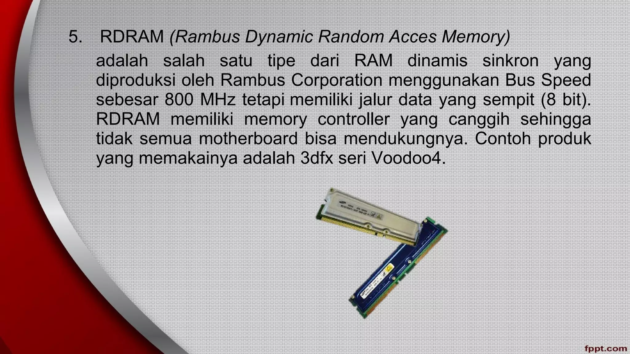 Latch dan ram | PPT