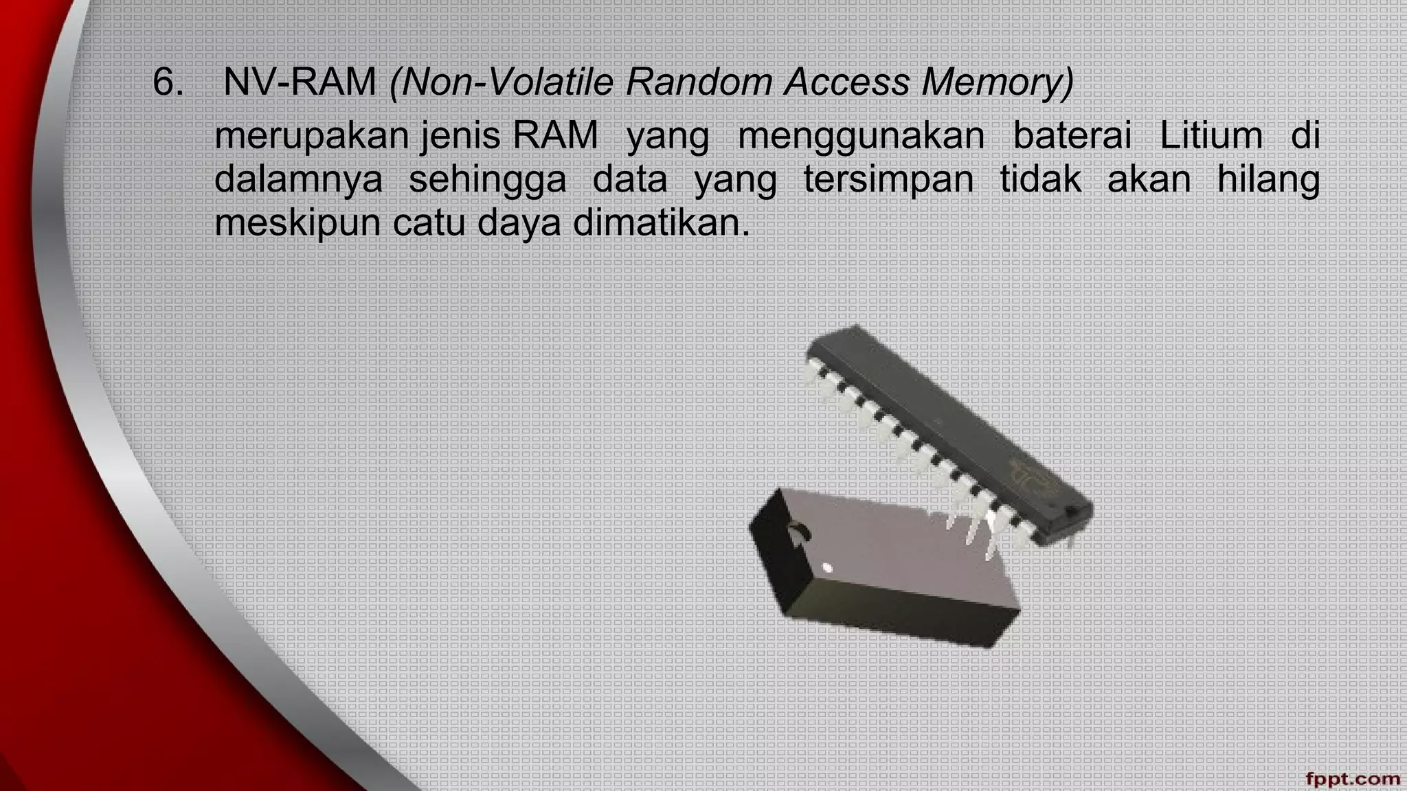 Latch dan ram | PPT