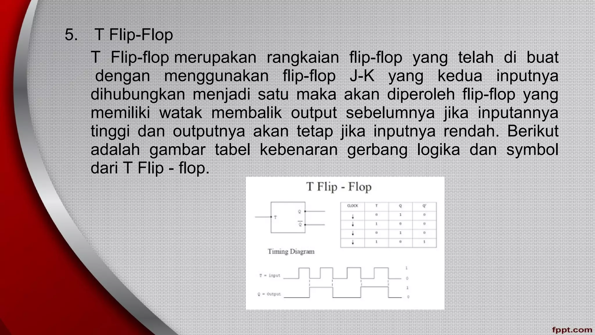 Latch dan ram | PPT