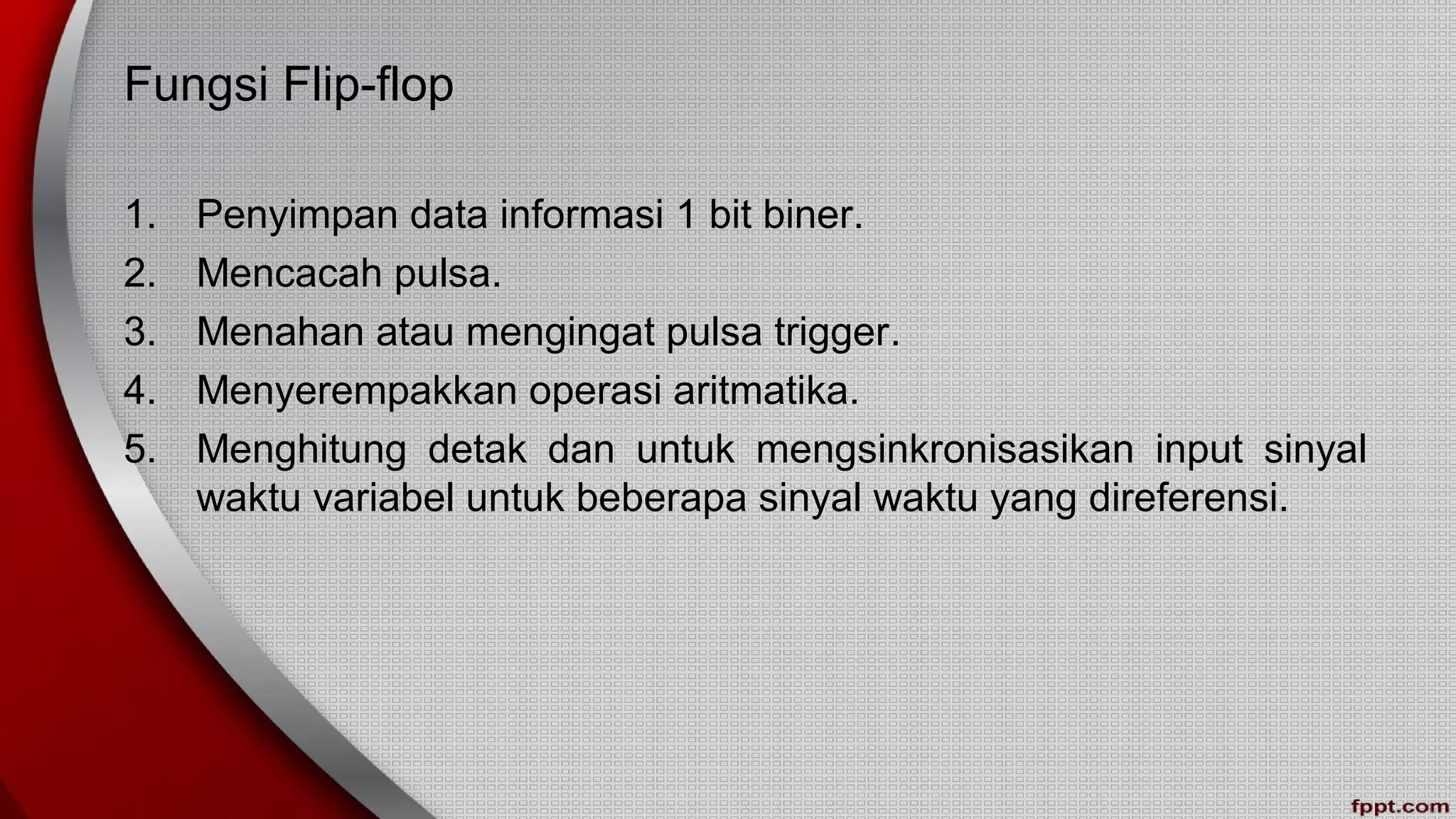 Latch dan ram | PPT
