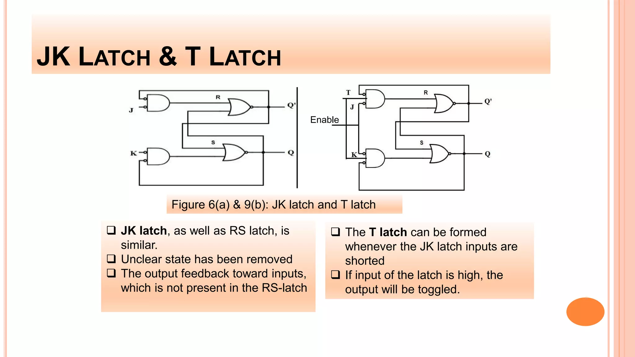 Latches | PPTX