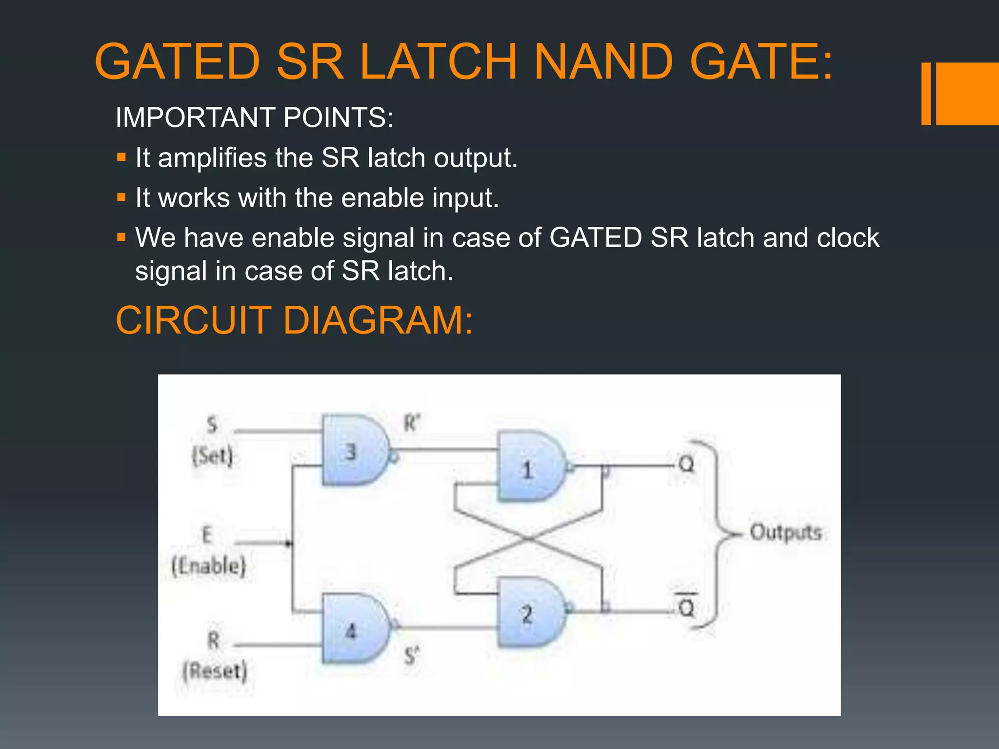 Latches and flip flop | PPTX