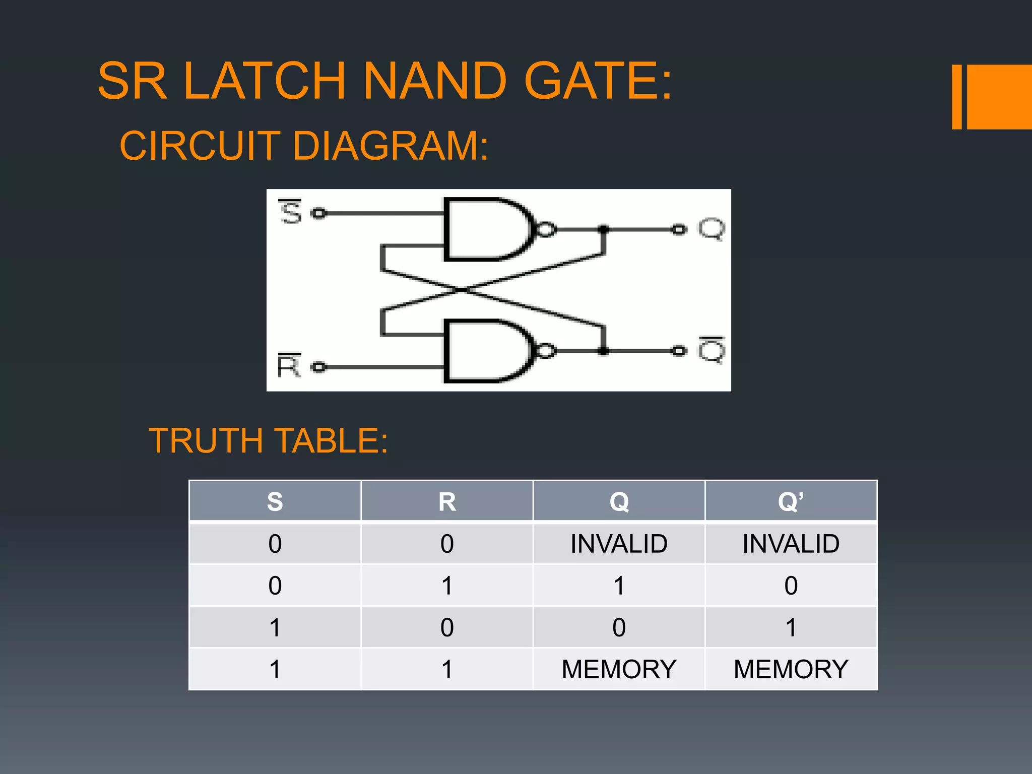 Latches and flip flop | PPTX