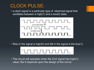 Latches and flip flop | PPTX