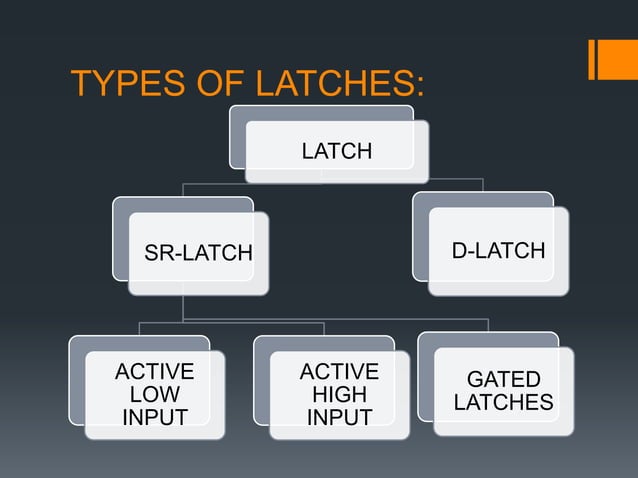 Latches and flip flop | PPTX | Programming Languages | Computing