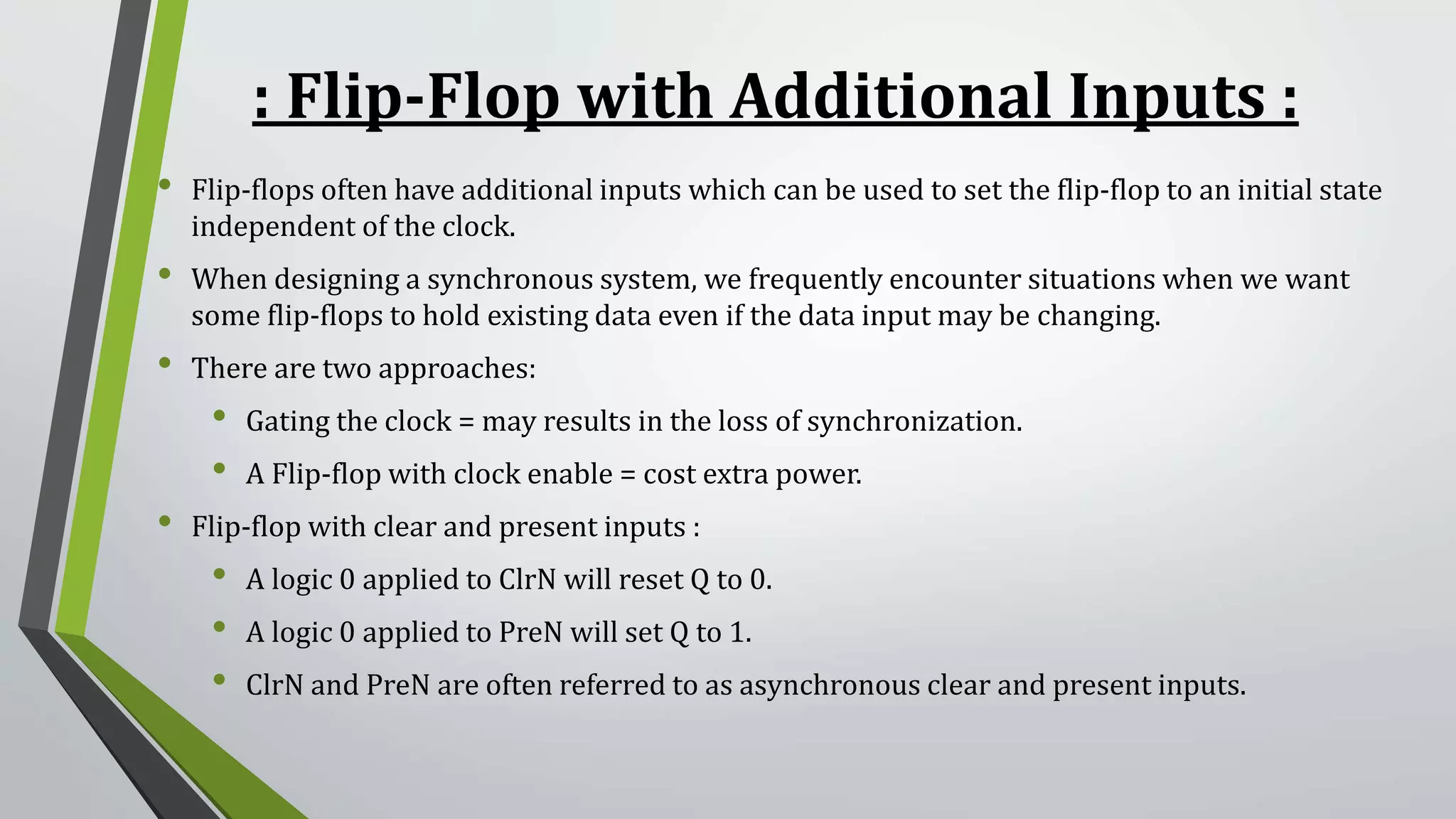 latchesflip-flop DLD | PDF