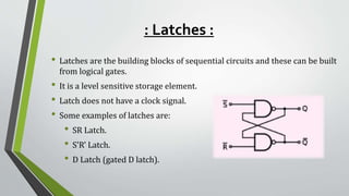 latchesflip-flop DLD | PDF