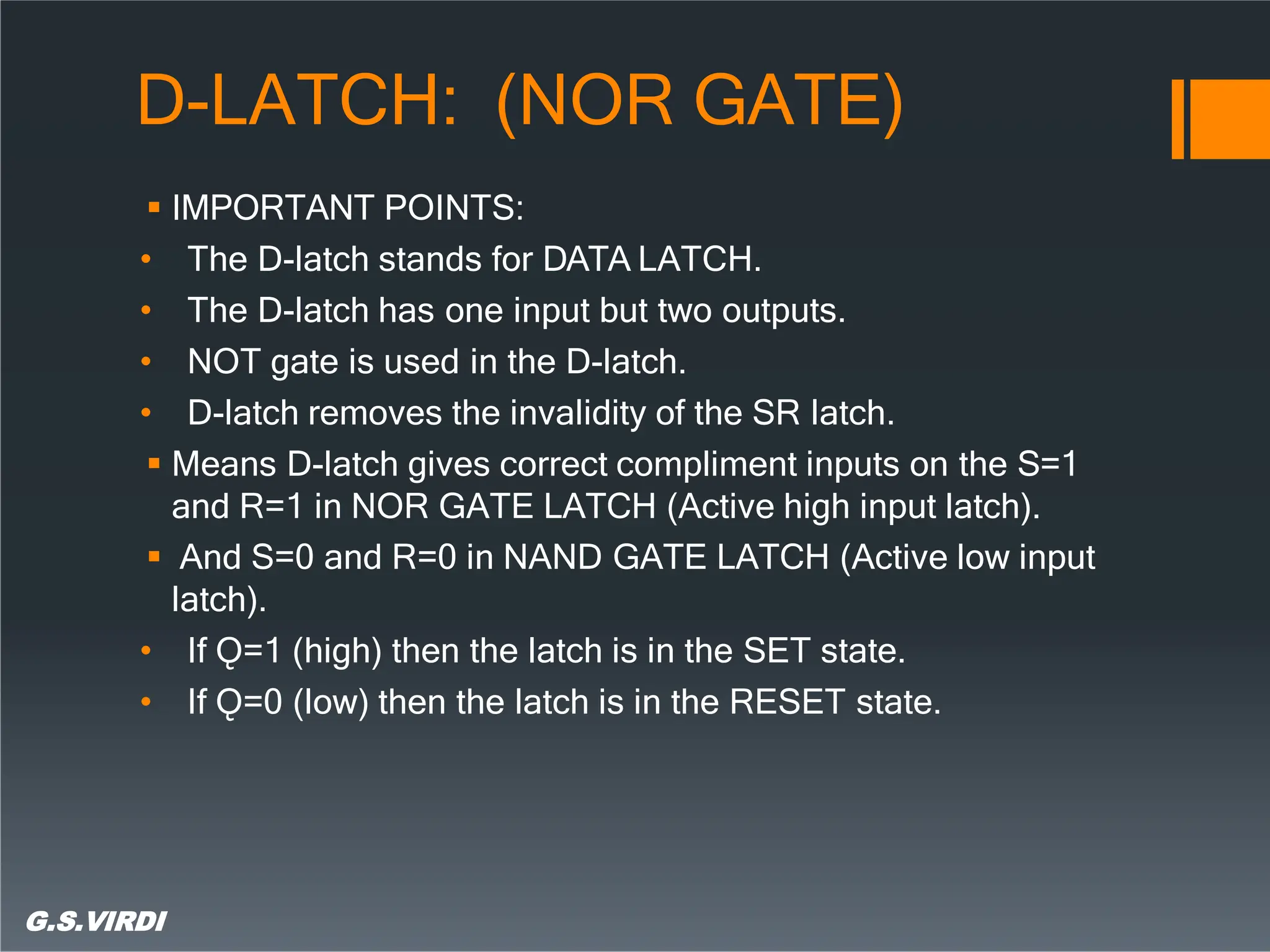 Latches and Flip-Flops: Fundamental Building Blocks of Sequential ...