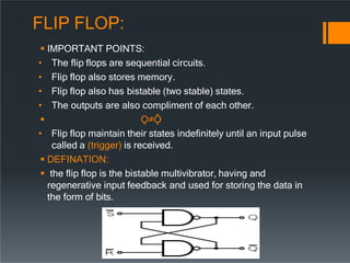 Latches and Flip-Flops: Fundamental Building Blocks of Sequential ...