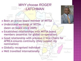 Mr. Roger Latchman | PPTX