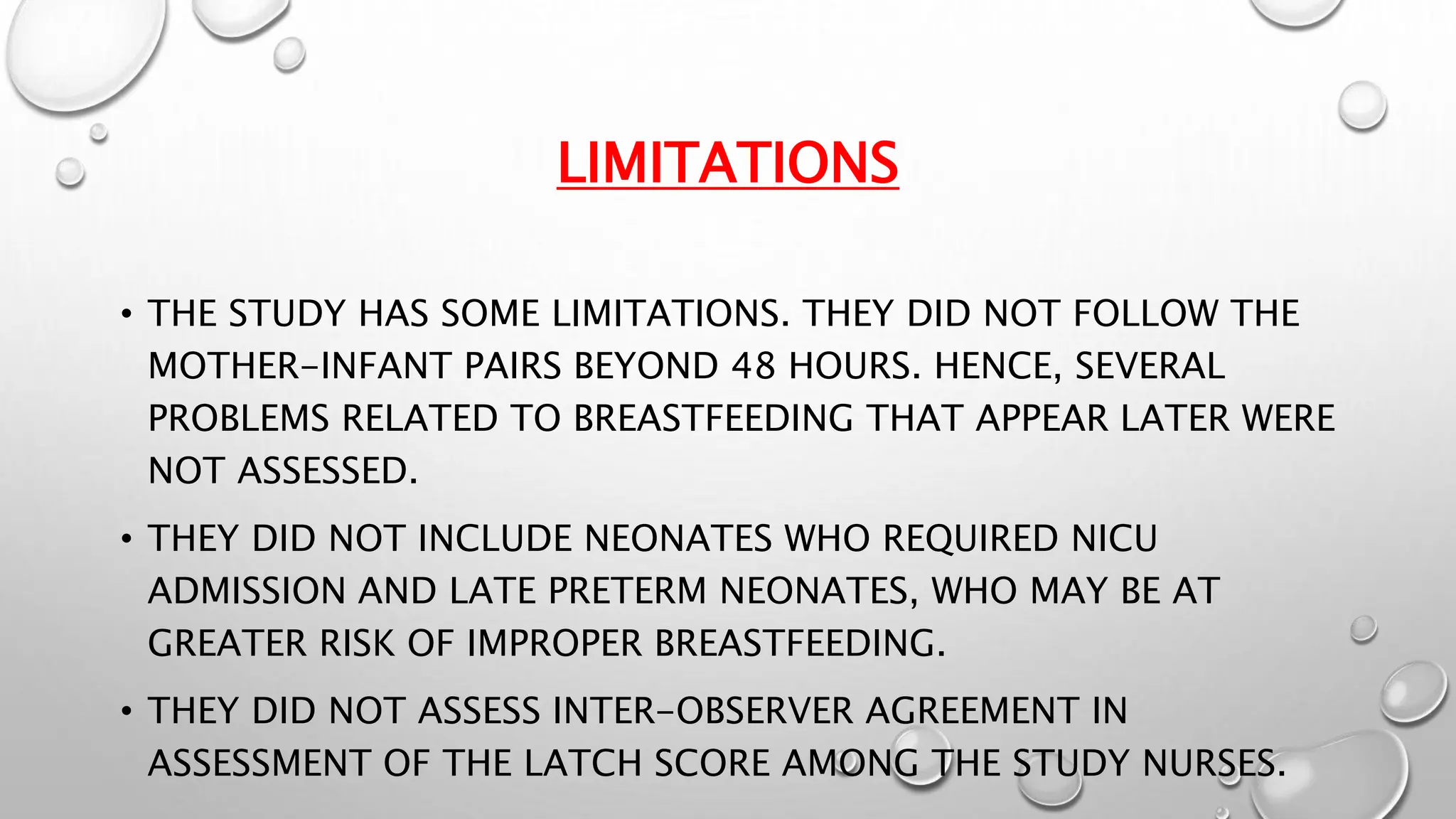 LATCH SCORE.pptx | Pregnancy | Reproductive Health
