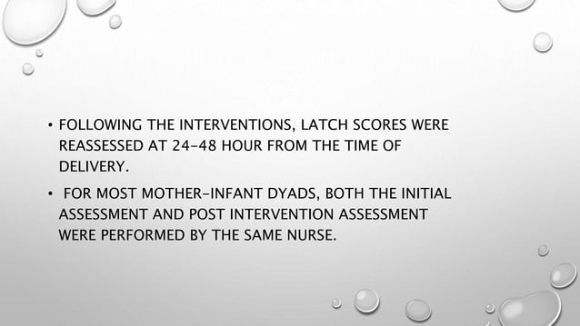 LATCH SCORE.pptx | Pregnancy | Reproductive Health