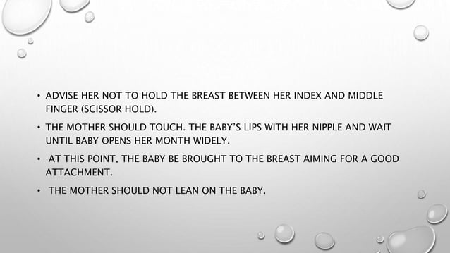 LATCH SCORE.pptx | Pregnancy | Reproductive Health