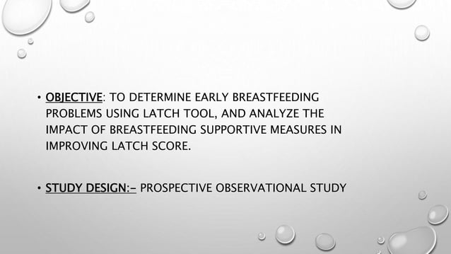LATCH SCORE.pptx | Pregnancy | Reproductive Health
