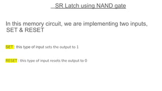 Latch sequential circuit in Digital Electronics.pdf