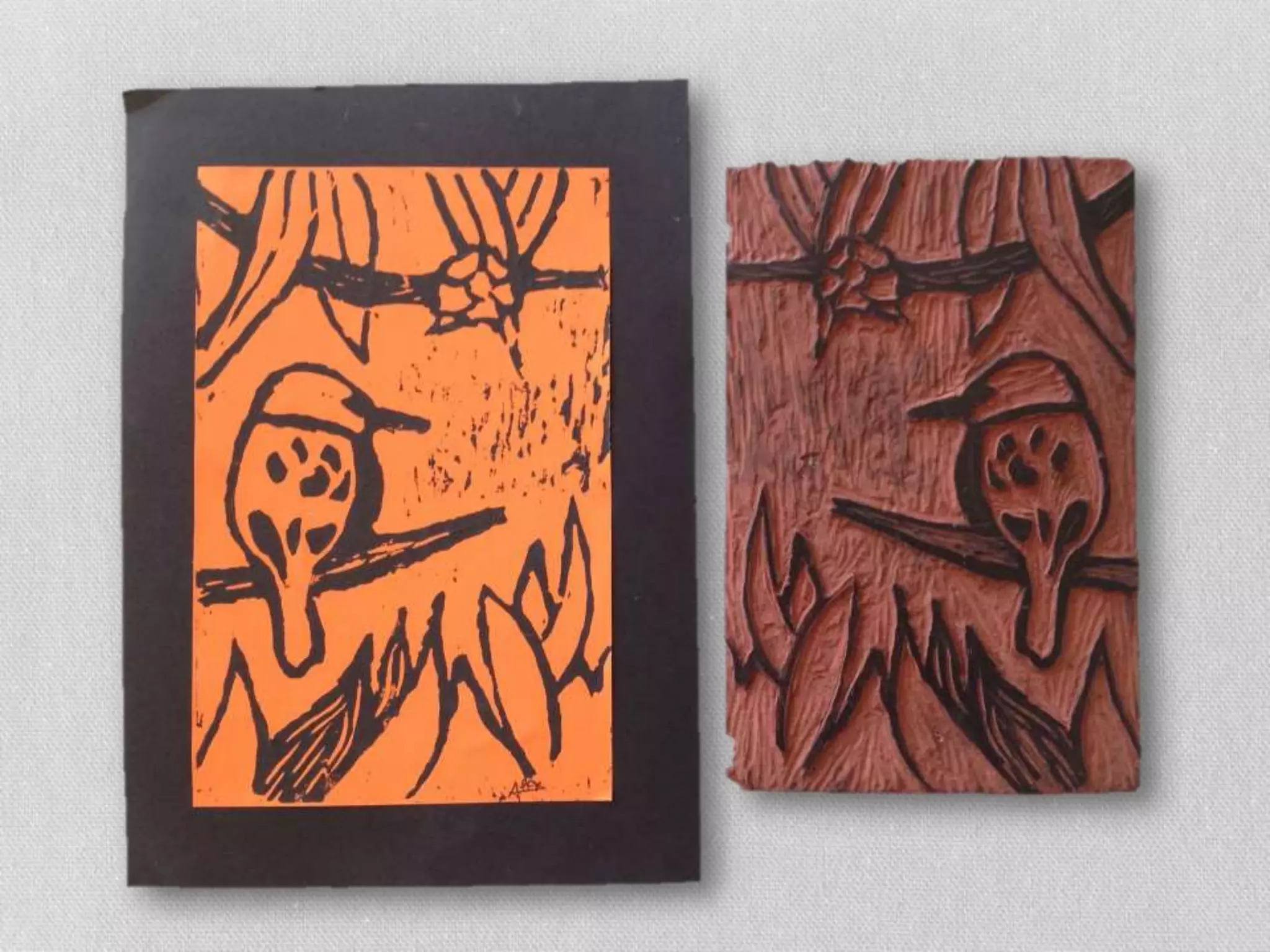 La tècnica del linogravat | PPT