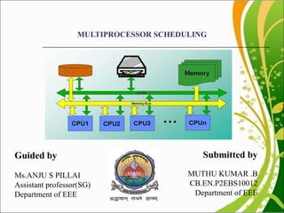 Multiprocessor scheduling 2 | PPT